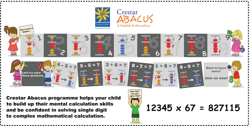 Abacus And Mental Arithmetic Crestar Learning Centre