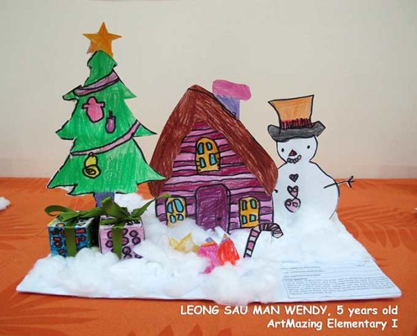 Christmas Dioramas by Students of Ms Christina Chua - Crestar Learning ...
