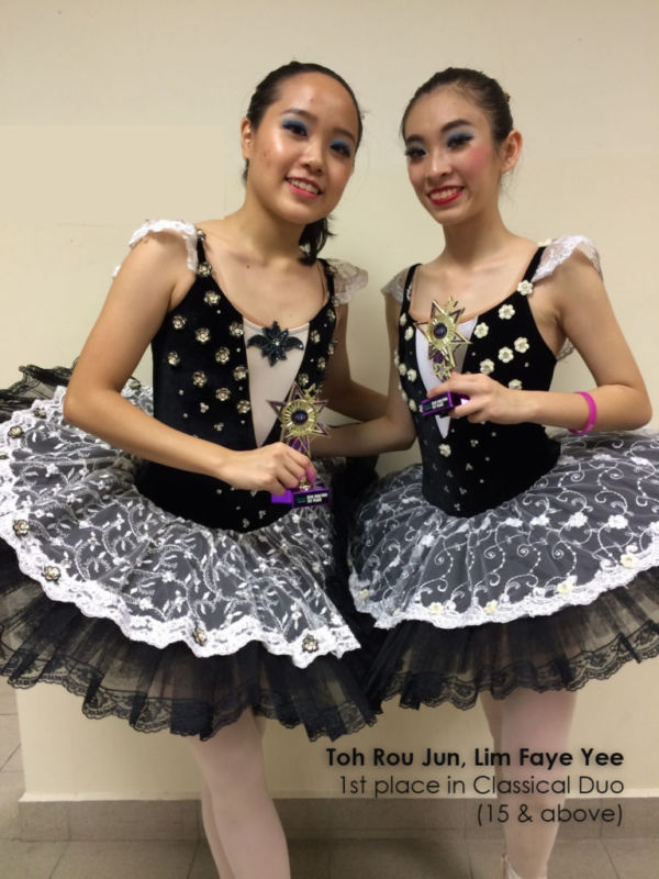 Toh Rou Jun and Lim Faye Yee - Crestar Learning Centre