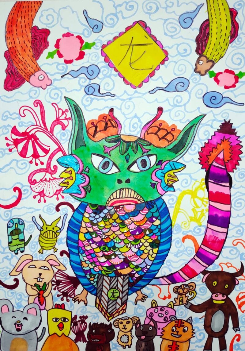 ART Star Painting 2021 - Crestar Learning Centre