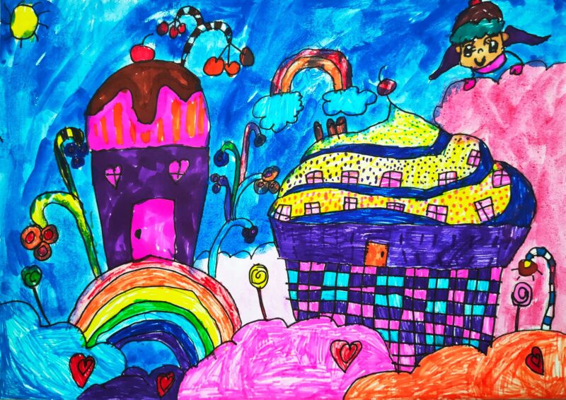 ART Star Painting 2021 - Crestar Learning Centre