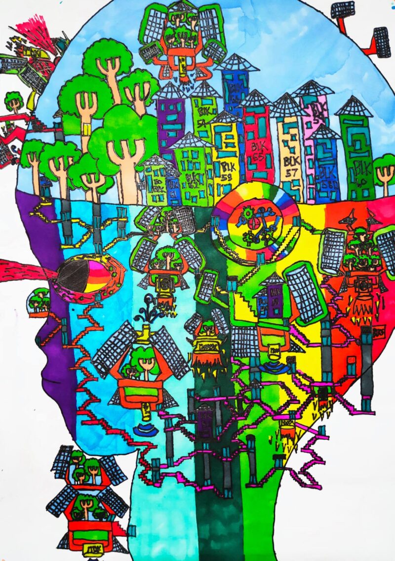 ART Star Painting 2021 - Crestar Learning Centre