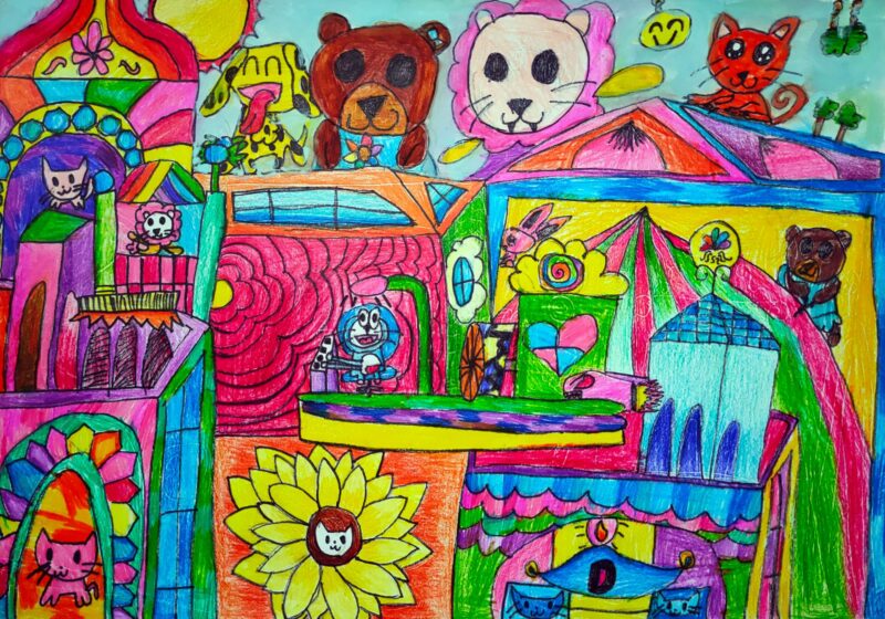 ART Star Painting 2021 - Crestar Learning Centre