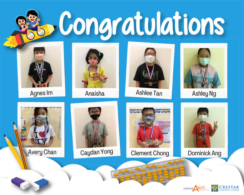 Thumbs up for Crestar’s Inaugural Virtual Abacus & Maths Competition ...