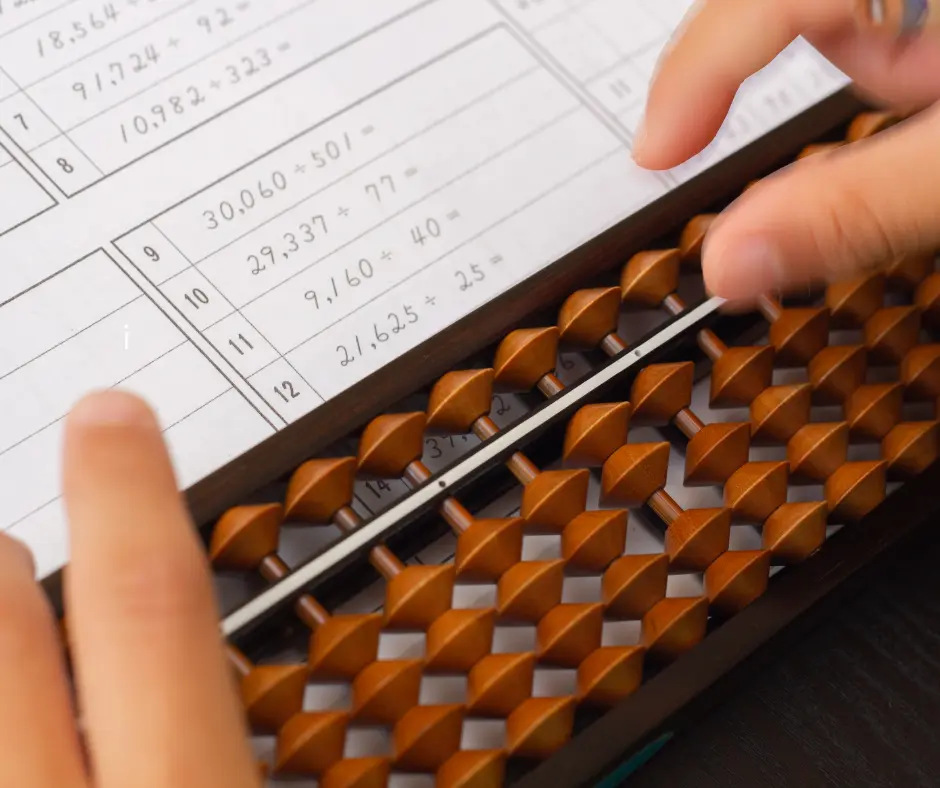 Beads of Value: Understanding Place Value in Abacus