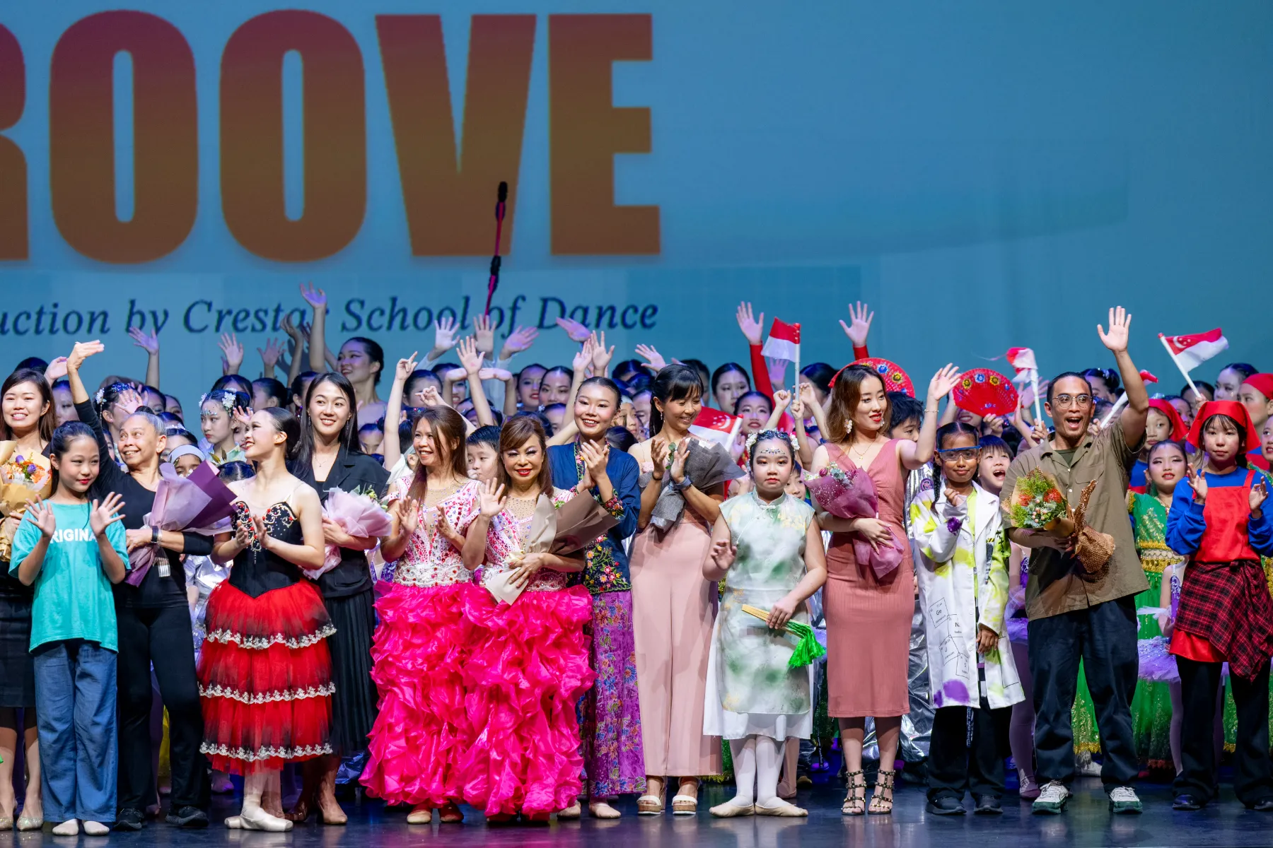 Singapore Groove concert