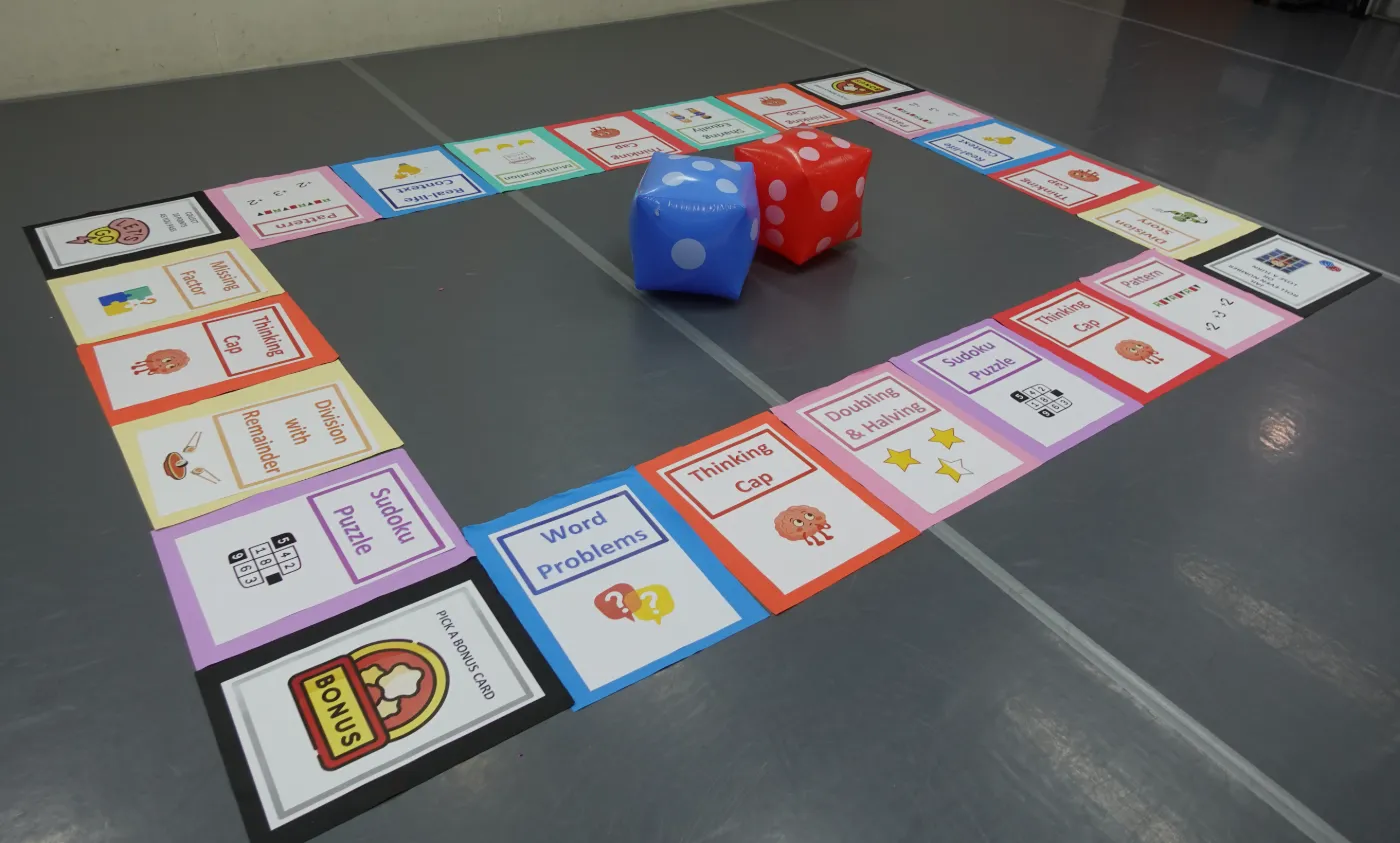 Math-nopoly Mania: A Look Back at Our December 2025 Math Holiday Camp!
